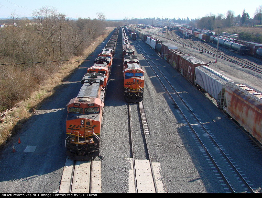 BNSF 6126 North BNSF 6246 North